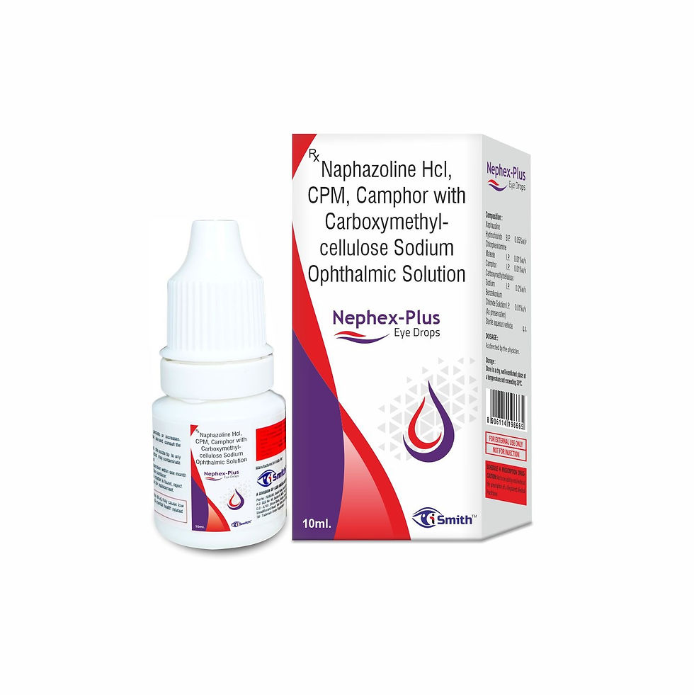 Nephex-Plus Eye Drops 10ml | sandeepmed.com