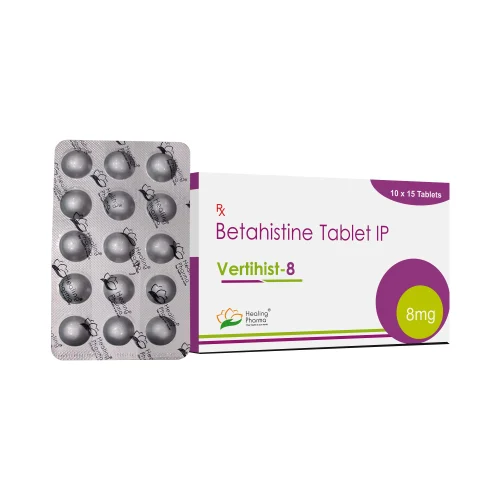 VERTIHIST 8mg TAB | sandeepmed.com