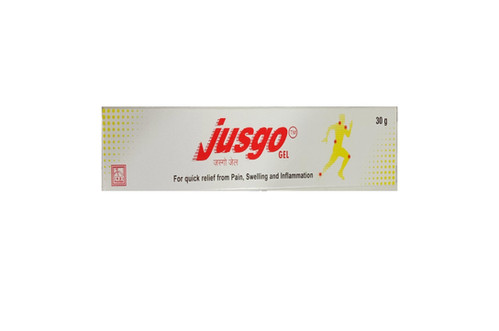 Jusgo Gel (30g) | sandeepmed.com