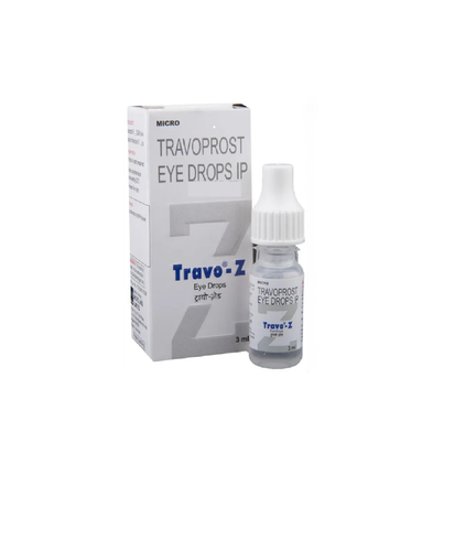 TRAVO - Z EYE DROP 3ML | sandeepmed.com