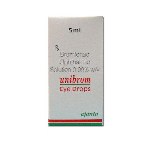 Unibrom Eye Drops-5ml | sandeepmed.com