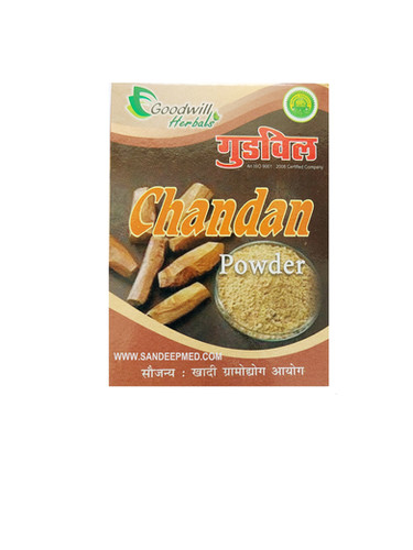 GOODWILL CHANDAN POWDER 50GM | sandeepmed.com
