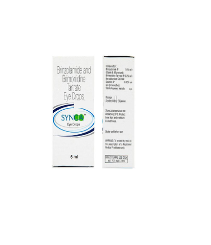 SYNAC EYE DROP 5ML | sandeepmed.com