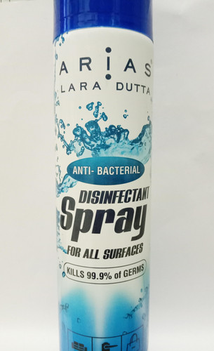 Arias Disinfectant Spray | sandeepmed.com