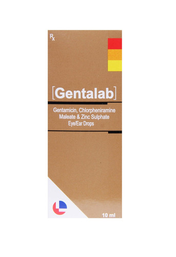 Gentalab Ear/Eye Drops-10ml | sandeepmed.com