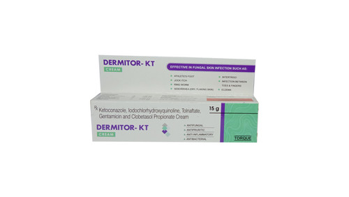 Dermitor-KT Cream (15g) set of 3 pices | sandeepmed.com