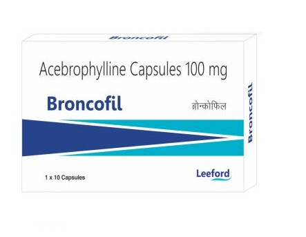 BRONCOFIL CAP Acebrophylline 100mg | sandeepmed.com