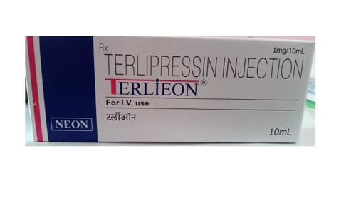 Terlipressin Injection Terlieon i.v. 1mg 10ml | sandeepmed.com