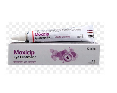 Moxicip Eye Ointment (5g) | sandeepmed.com