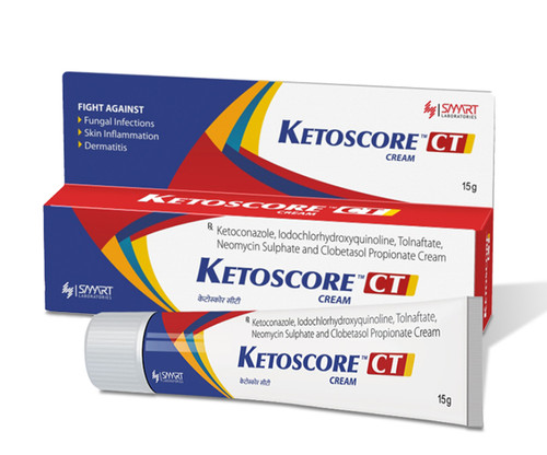 KETOSCORE CT CREAM 15g | sandeepmed.com