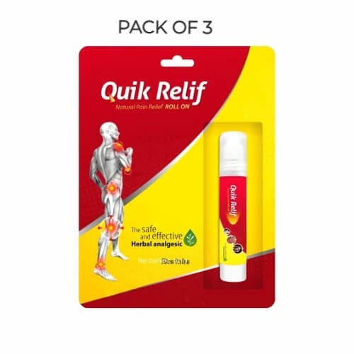 QUICK RELIF NATURAL PAIN ROLL ON | sandeepmed.com