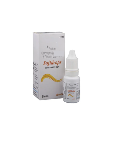 SOFTDROP EYE DROP 10ML | sandeepmed.com