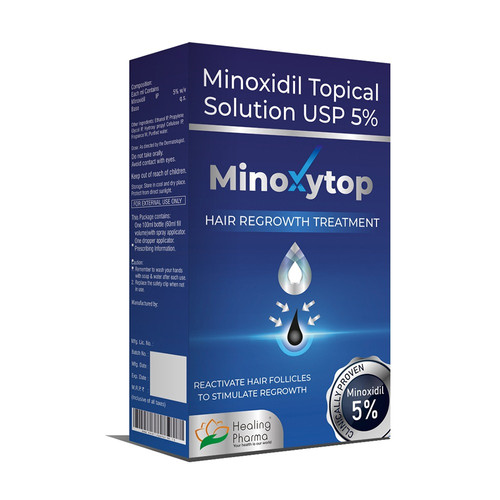 Minoxytop 5% (Minoxidil solution) | sandeepmed.com