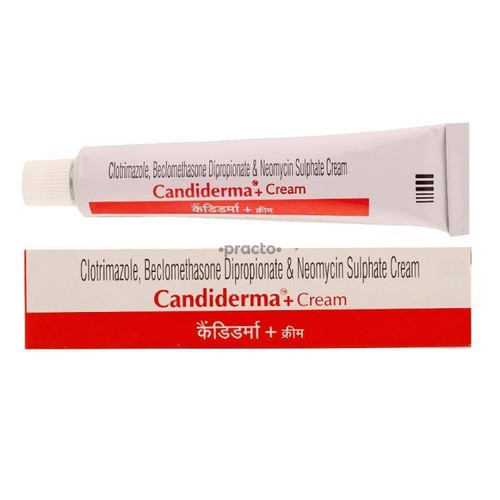 Candiderma Plus Cream (10g) | sandeepmed.com