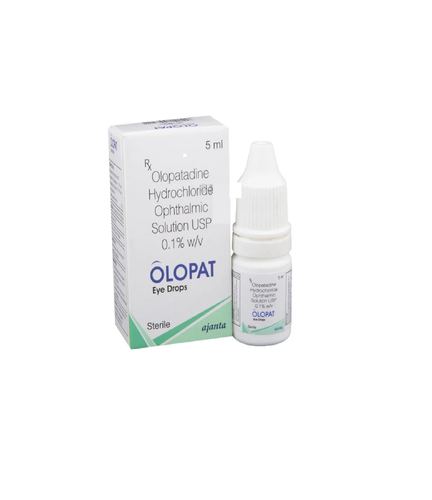OLOPAT EYE DROP 5ML | sandeepmed.com