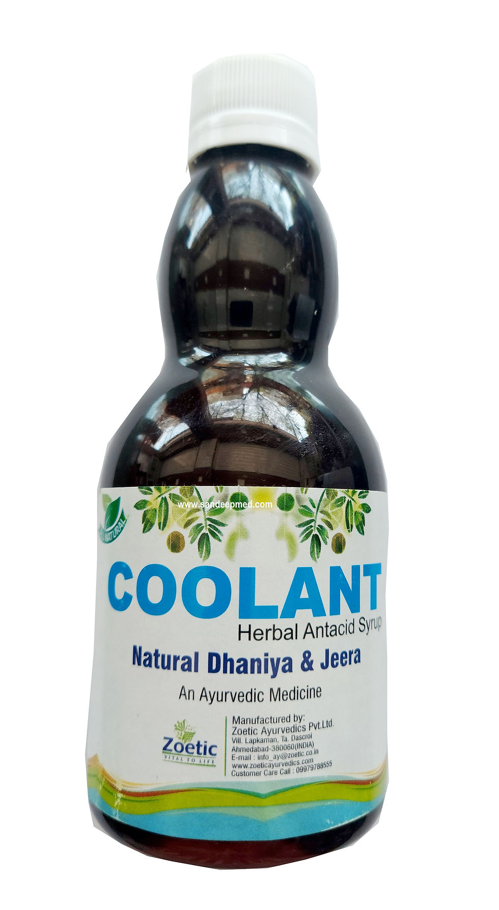 COOLANT SYRUP 200 ML | sandeepmed.com