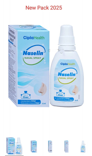 Naselin Nasal Spray-10ml | sandeepmed.com