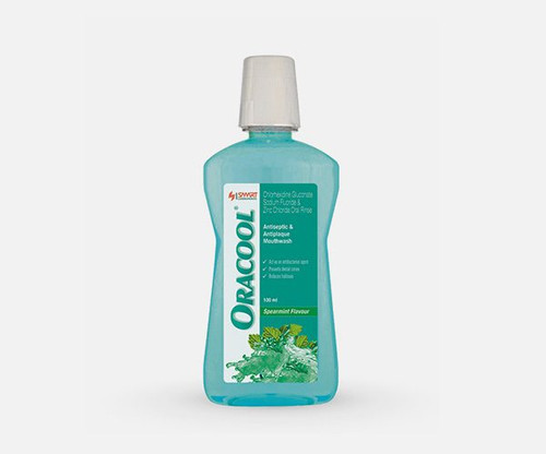 Oracool 100ml Mouth Wash | sandeepmed.com