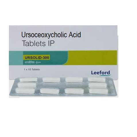 Ursolid 300mg Tablet | sandeepmed.com