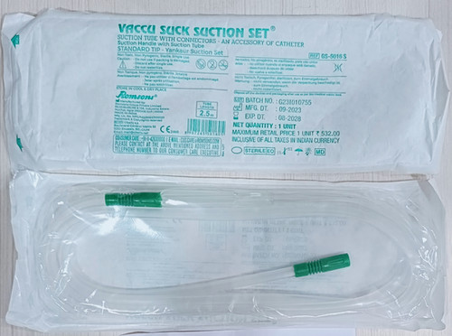 Vacci suck suction set | sandeepmed.com