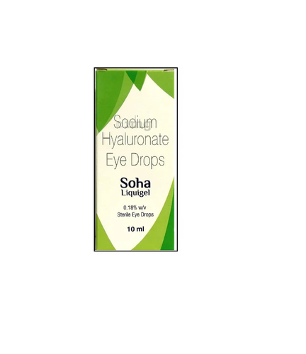 SOHA LIQUIGEL EYE DROP 10ML | sandeepmed.com