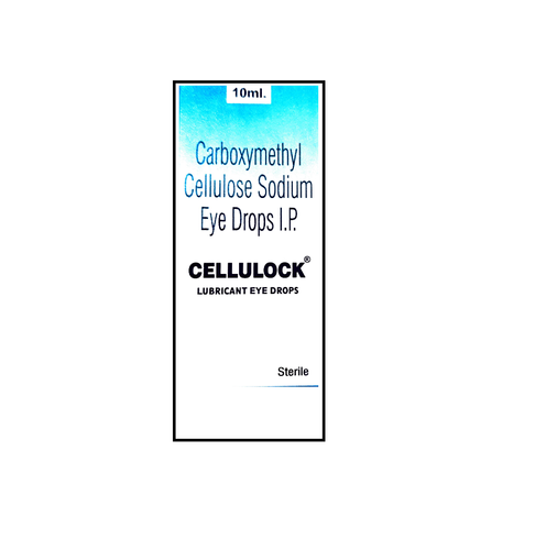 CELLULOCK EYE DROP 10ML | sandeepmed.com