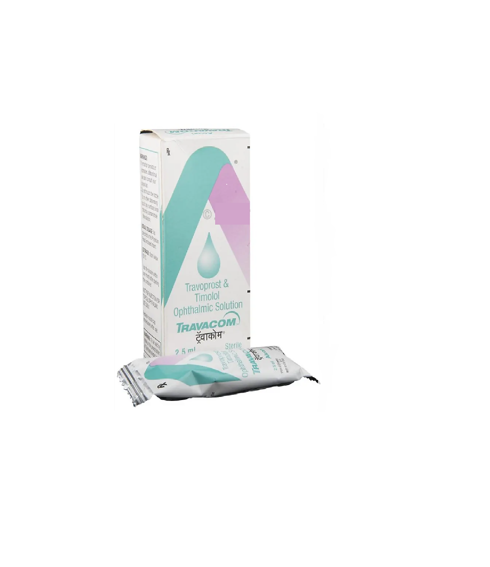 TRAVACOM EY E DROP 2.5ML | sandeepmed.com