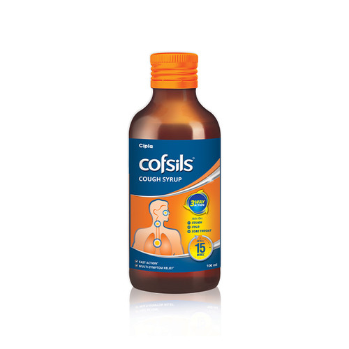 COFSIL SYRUP 100ML | sandeepmed.com