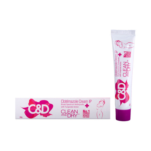 Clean And Dry Cream (15g) | sandeepmed.com