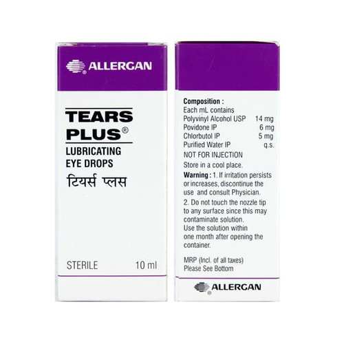 Tears Plus Eye Drops-10ml | sandeepmed.com