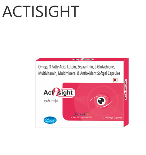 Actsight capsules 1x10 | sandeepmed.com