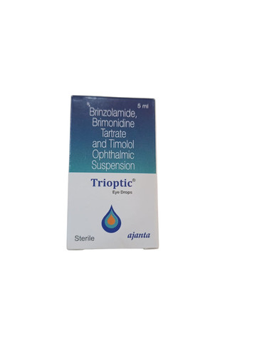 Trioptic Eye Drop | sandeepmed.com