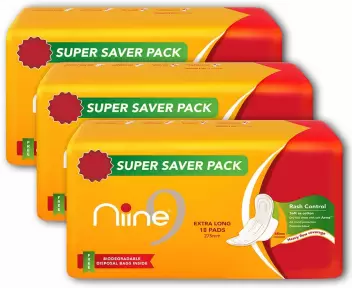 Nine Regular Pads | sandeepmed.com