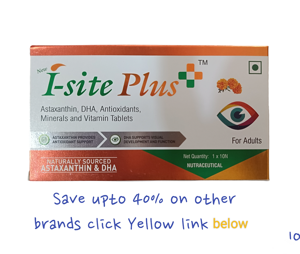 Isite Plus Tab 1x10 | sandeepmed.com