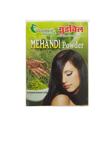 GOODWILL MEHANDI POWDER 50GM | sandeepmed.com
