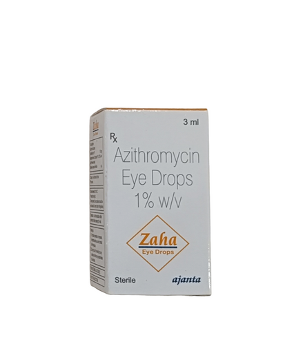 Zaha Eye Drop 3ml | sandeepmed.com