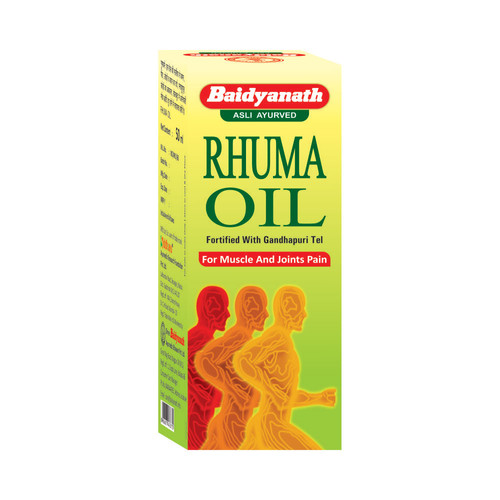 Rhuma Oil Baidyanath (100ml) | sandeepmed.com
