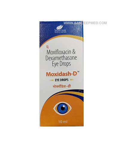 MOXIDASH D EYE DROP 10ml | sandeepmed.com