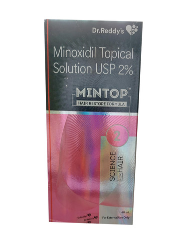 Mintop 2% Solution (60ml) | sandeepmed.com