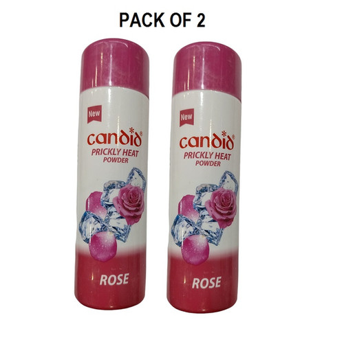 CANDID PRICKLY HEAT ROSE POWDER 120g | sandeepmed.com