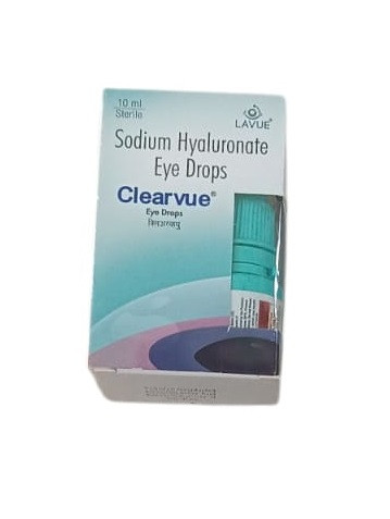 CLEARVUE EYE DROP | sandeepmed.com