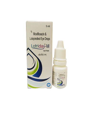 LOTRIDAY - M EYE DROP 5ML | sandeepmed.com