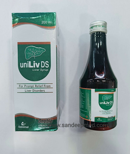UniLiv DS Syrup 200ml | sandeepmed.com