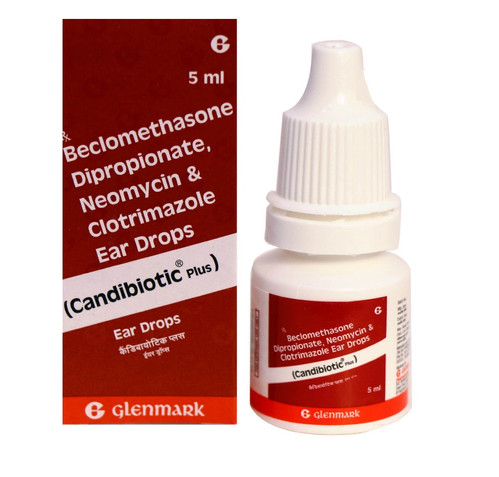 Candibiotic Plus Ear Drops-5ml | sandeepmed.com