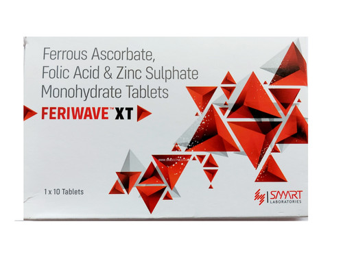 FERIWAVE XT TAB (1 X10 ) | sandeepmed.com