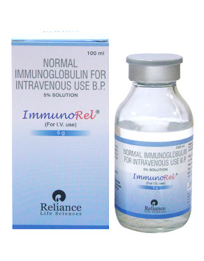 Immunorel 5gm i.v. solution | sandeepmed.com