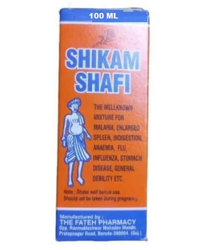 SHIKAM SAFI 100ml Liquid | sandeepmed.com