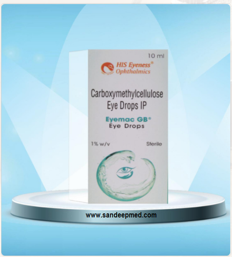 EYEMAC GB EYE DROP 10ML | sandeepmed.com