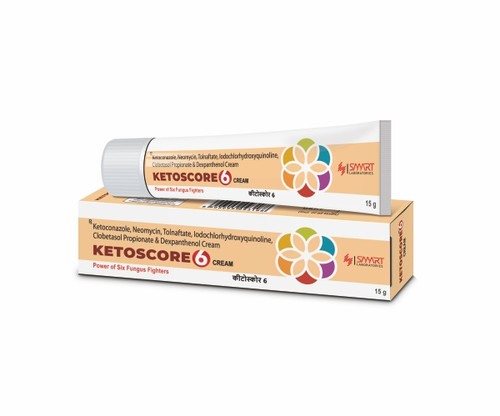 Ketoscore 6 Cream | sandeepmed.com