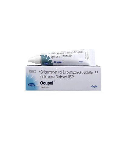 OCUPOL 5GM EYE OINTMENT | sandeepmed.com